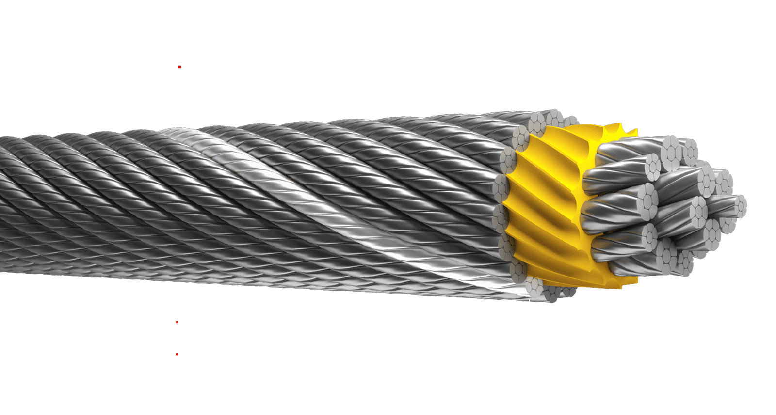 Rotation Resistant Wire Rope - Aulone | High performance wire rope ...