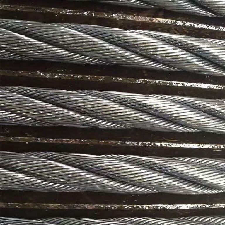 Shaped Strand Wire Rope - Aulone | High performance wire rope ...