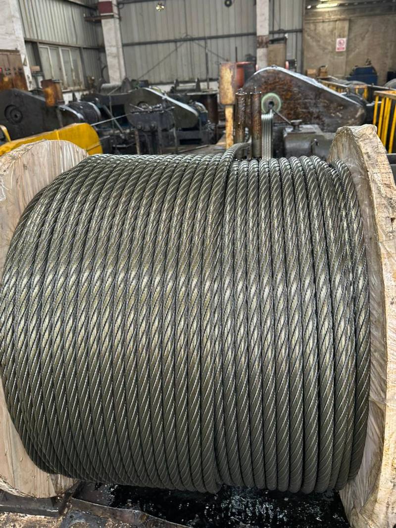 Non-Rotating Wire Rope - Aulone | High performance wire rope ...